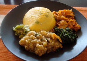 Ujima: Terri Shares Fungee, Cod Fish and Chop Up | Kwanzaa Culinarians