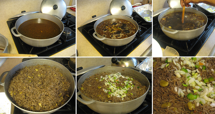 Family, Friends and Haitian Rice | Kwanzaa Culinarians