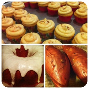 Kuumba-Inspired Roasted Sweet Potato Cake | Kwanzaa Culinarians