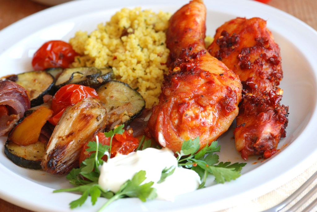 West African Chicken by BlackHealthMatters.com | Kwanzaa Culinarians