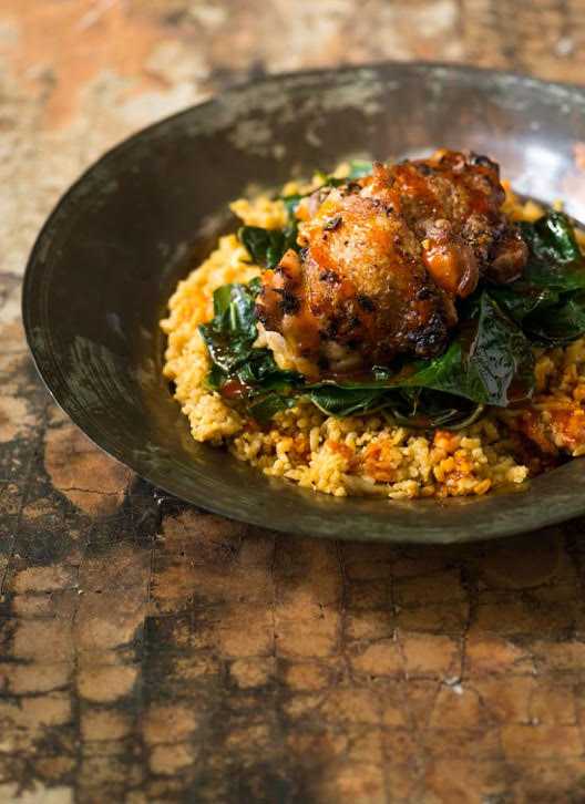 Habari Gani? Celebrate Kwanzaa with Senegalese Chicken Thighs with Red ...