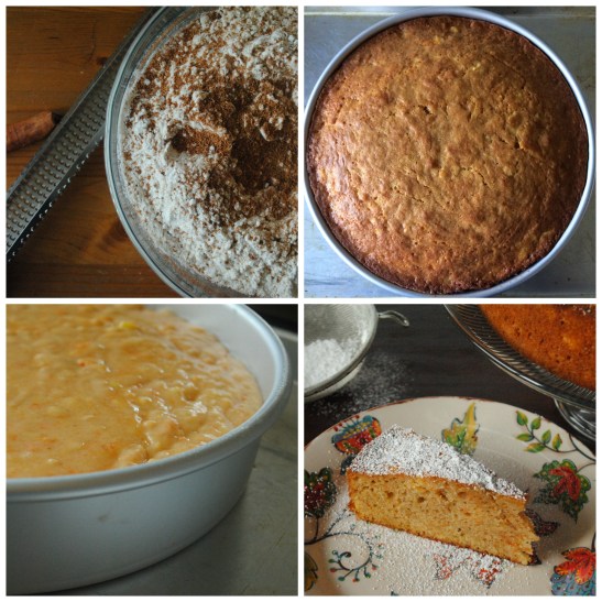 Sweet Potato and Mango Spice Cake | Kwanzaa Culinarians